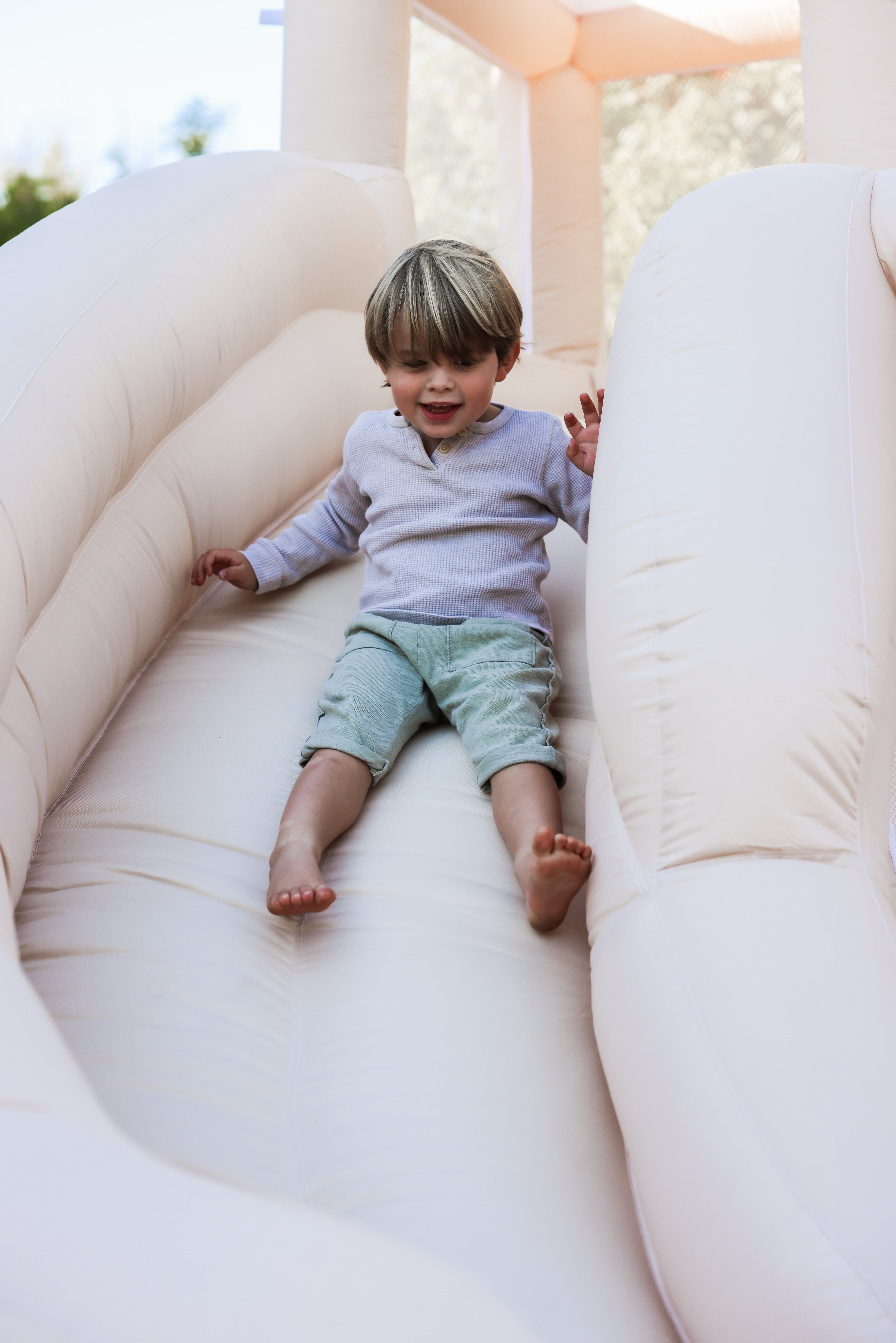 First Designer Bounce House Play Water Slide and Pool – SUNHAUS